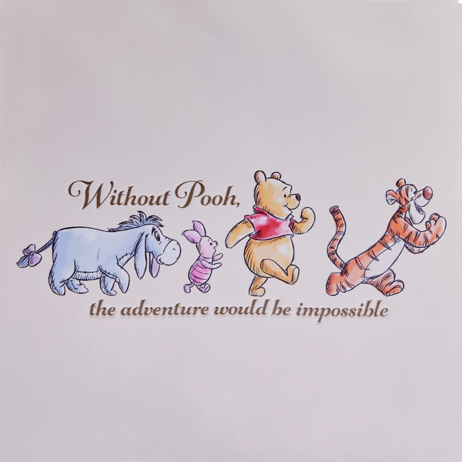Loungefly Disney: Winnie The Pooh - Sketch Art Backpack, Amazon Exclusive, Multicolor