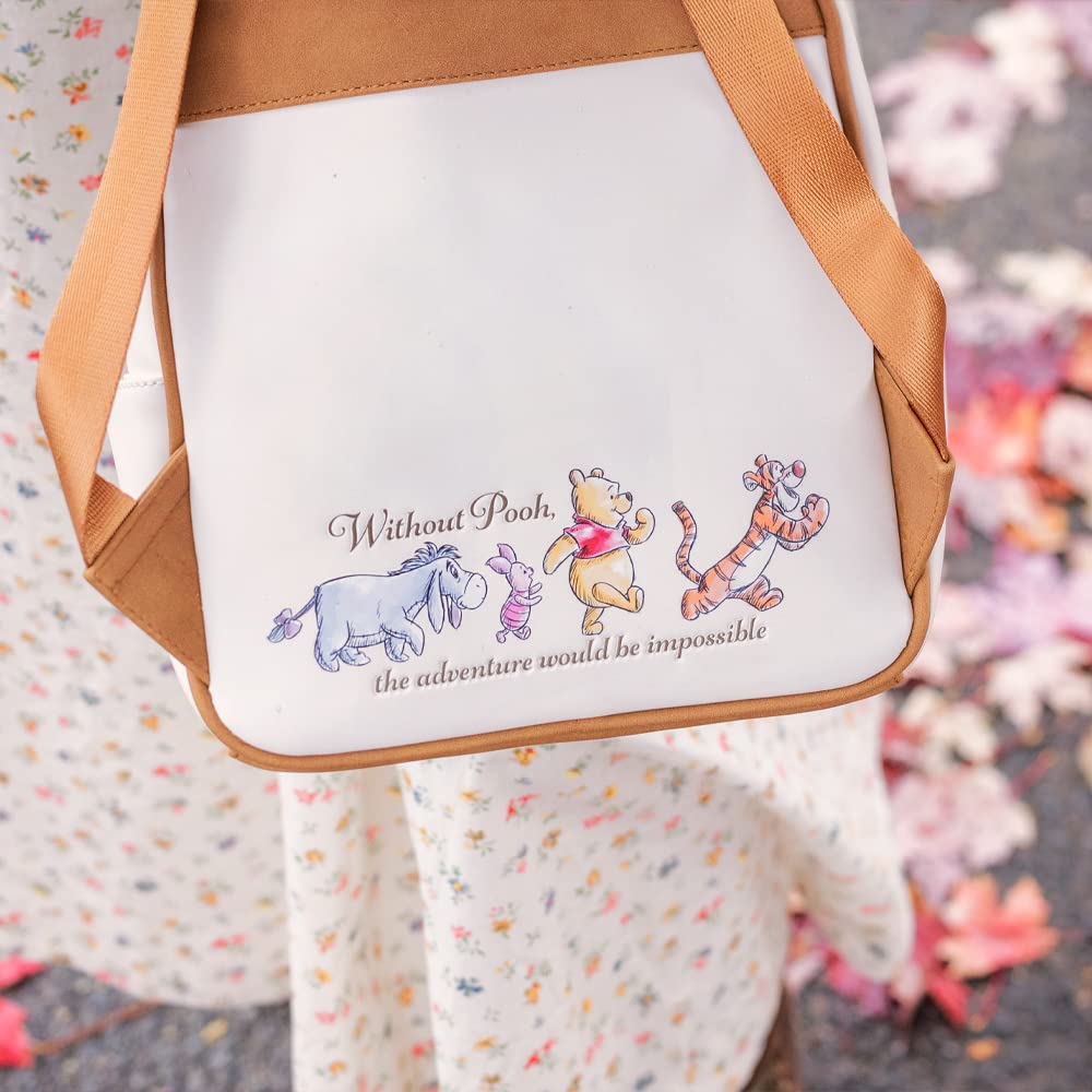 Loungefly Disney: Winnie The Pooh - Sketch Art Backpack, Amazon Exclusive, Multicolor