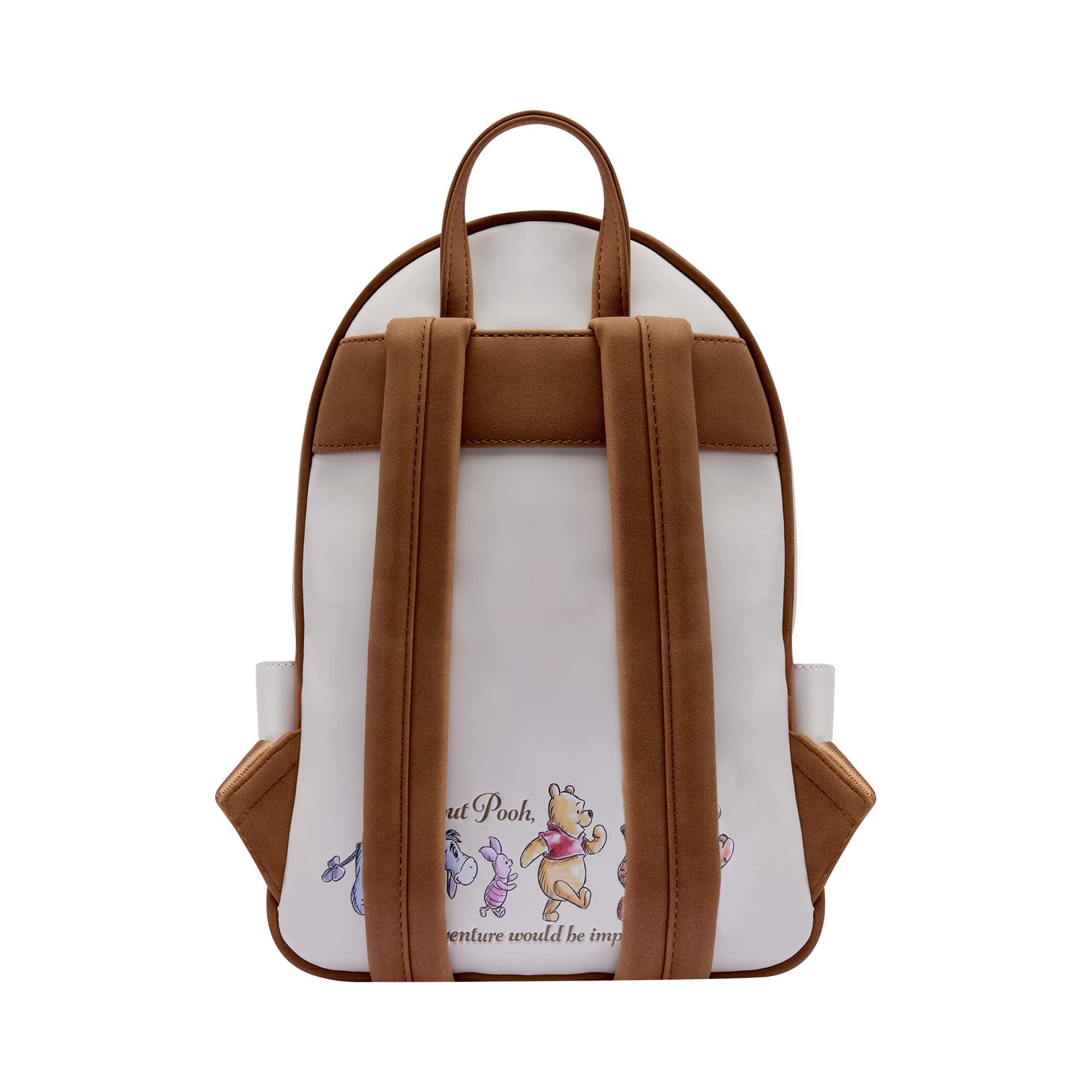 Loungefly Disney: Winnie The Pooh - Sketch Art Backpack, Amazon Exclusive, Multicolor