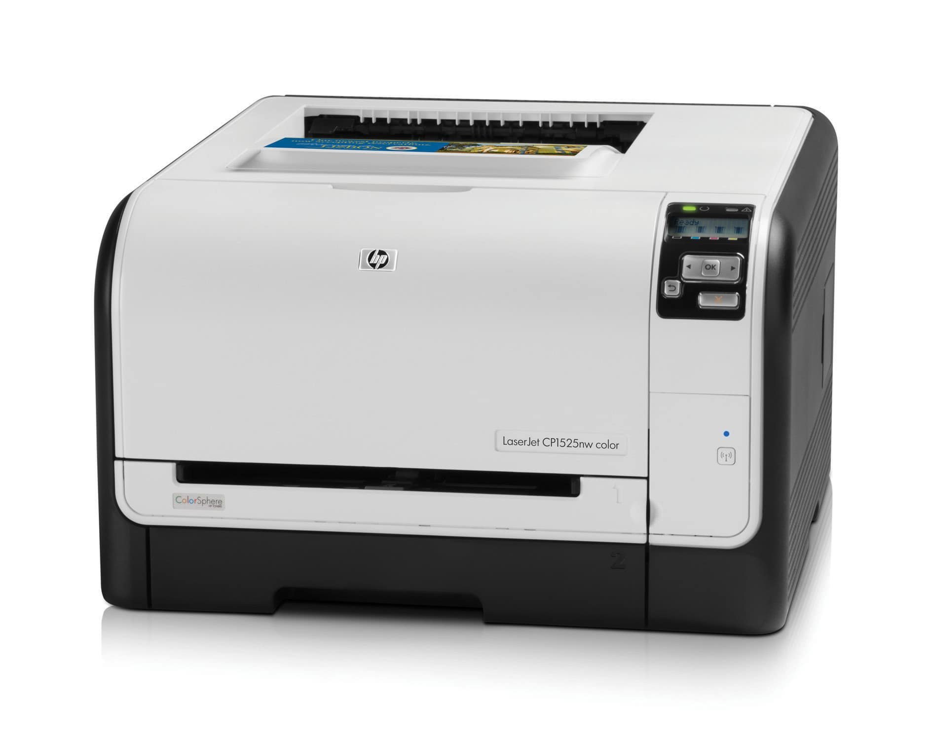 HP LaserJet Pro CP1525nw Color Printer (CE875A)