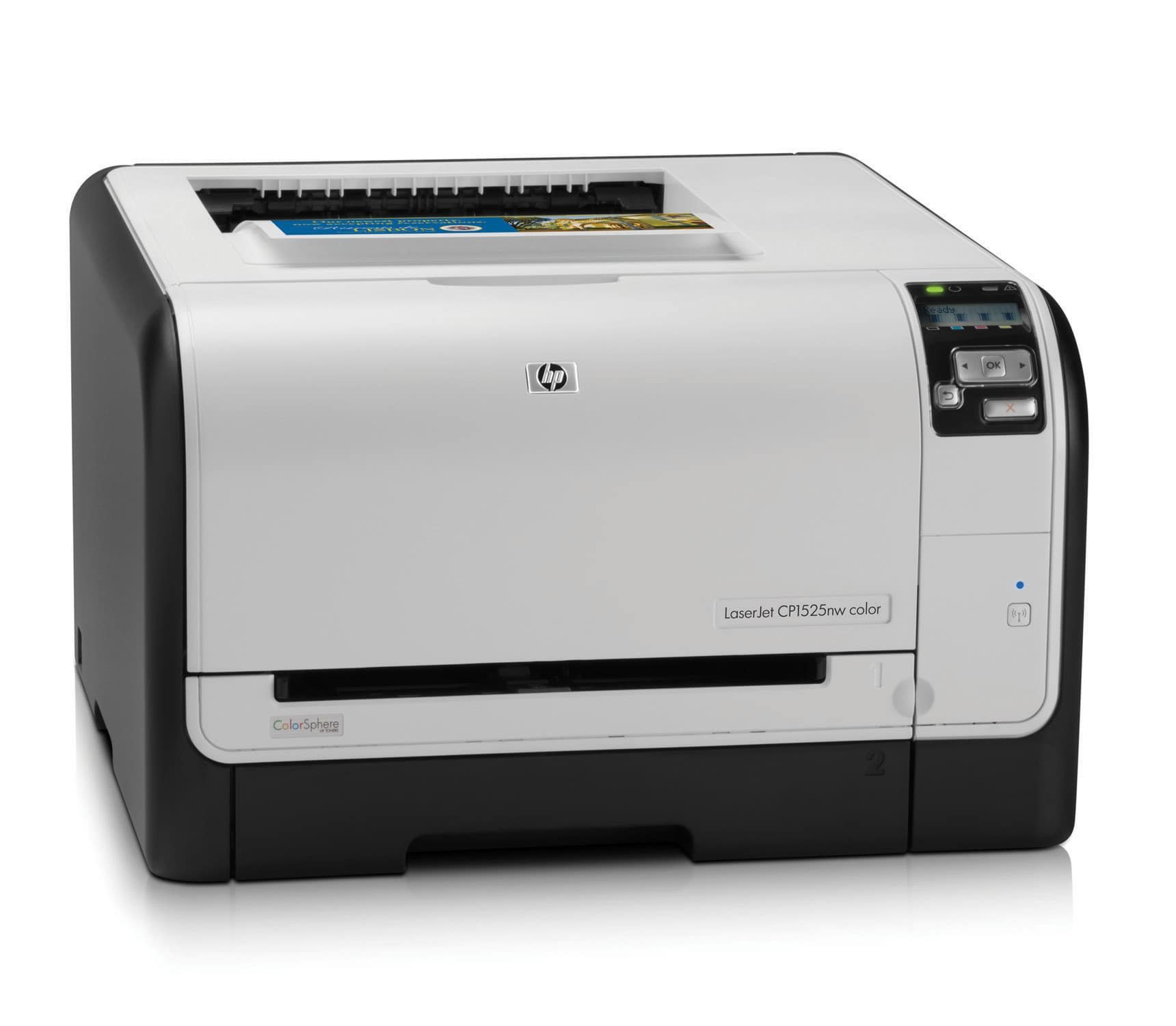 HP LaserJet Pro CP1525nw Color Printer (CE875A)