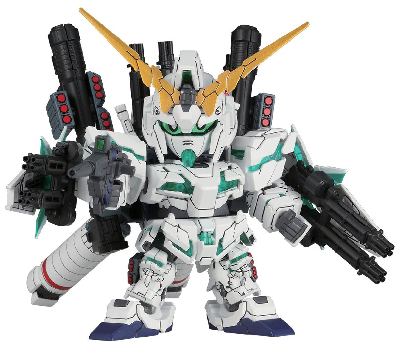 Bandai Hobby BB #390 SD Full Armor Unicorn Gundam Model Kit