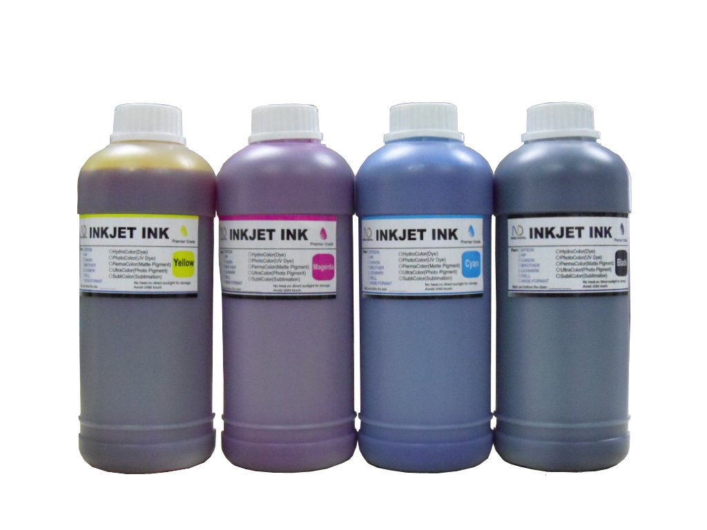 4 x 1 Pint Premium NANO Refill Ink, Bulk Ink for HP 940, 940 XL, 920, 920 XL, 564, 564 XL Ink Cartridges