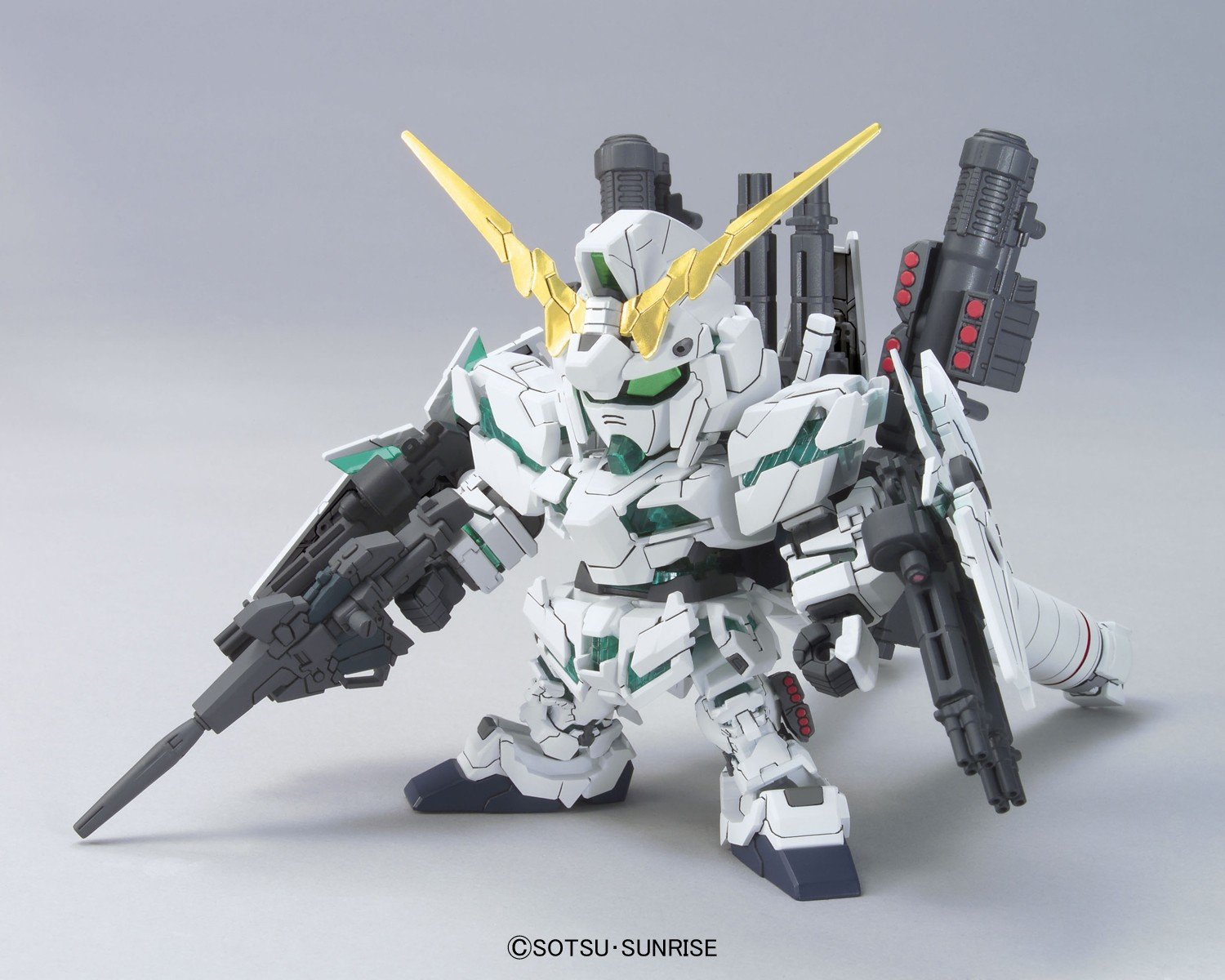 Bandai Hobby BB #390 SD Full Armor Unicorn Gundam Model Kit