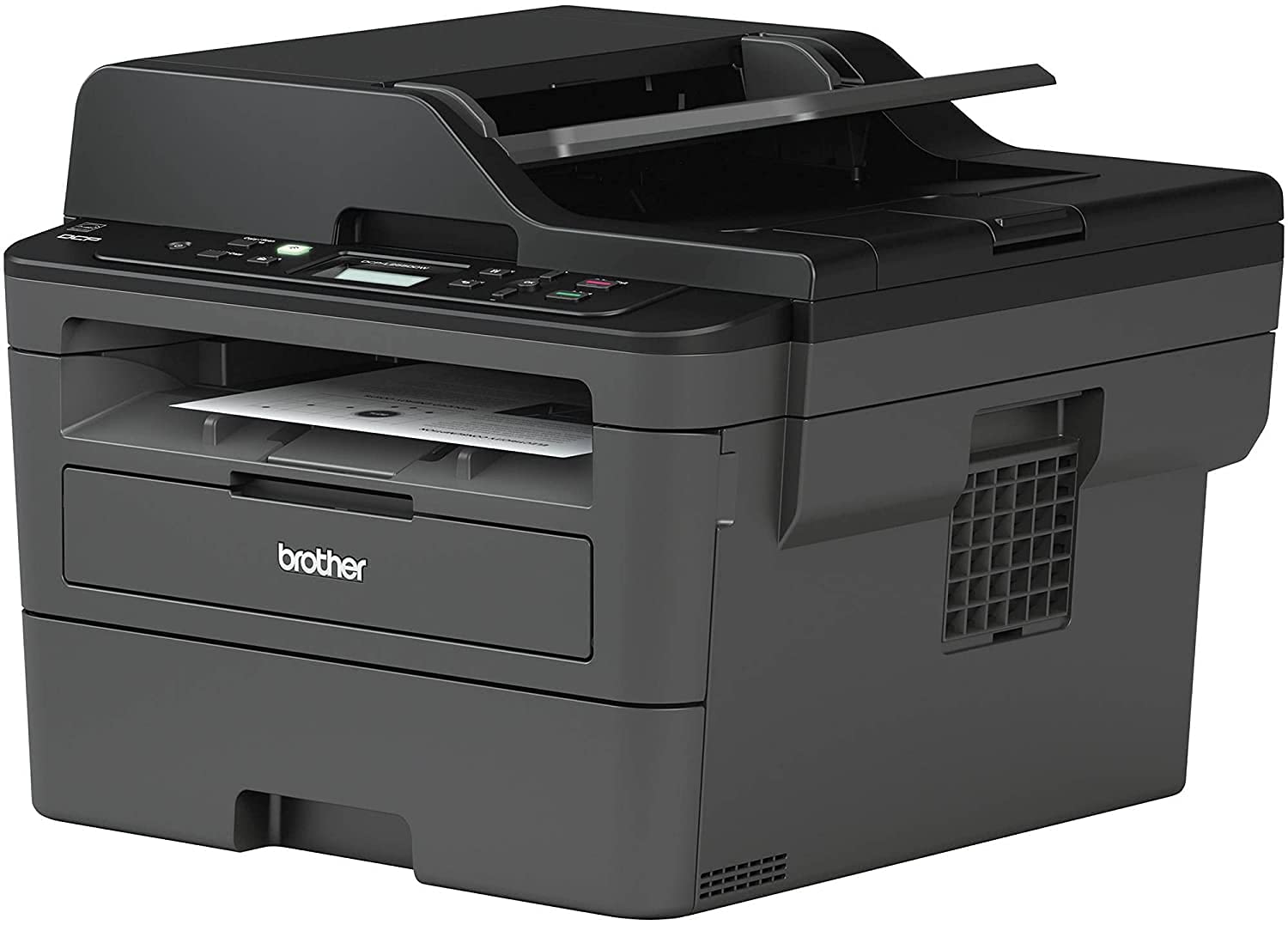 44 Brother DCP L2500 Series All-in-One Wireless Monochrome Laser Printer,Duplex Printing, Print Scan Copy, 128MB Memory, 2400 x 600 dpi, 36 ppm, 250-Sheet, 50-Sheet ADF Black DCPL-2550DWB Brother
