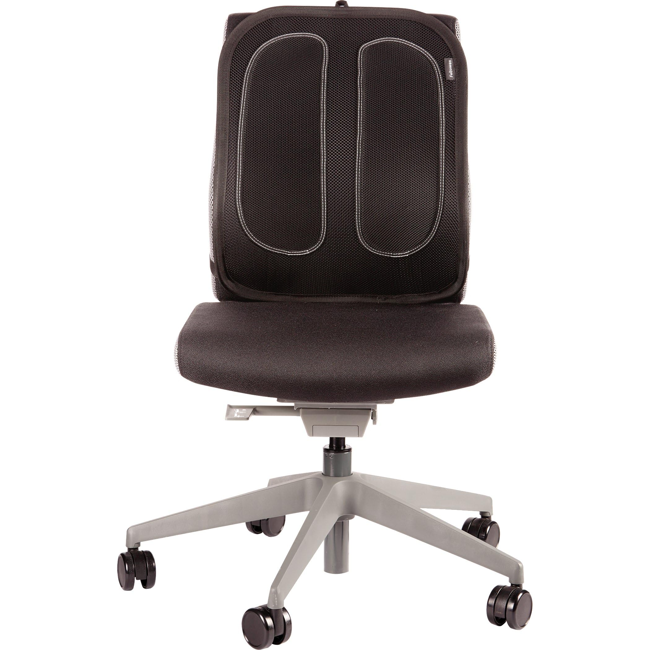 Fellowes, FEL9191301, Office Suites Mesh Back Support, 1 Each, Black
