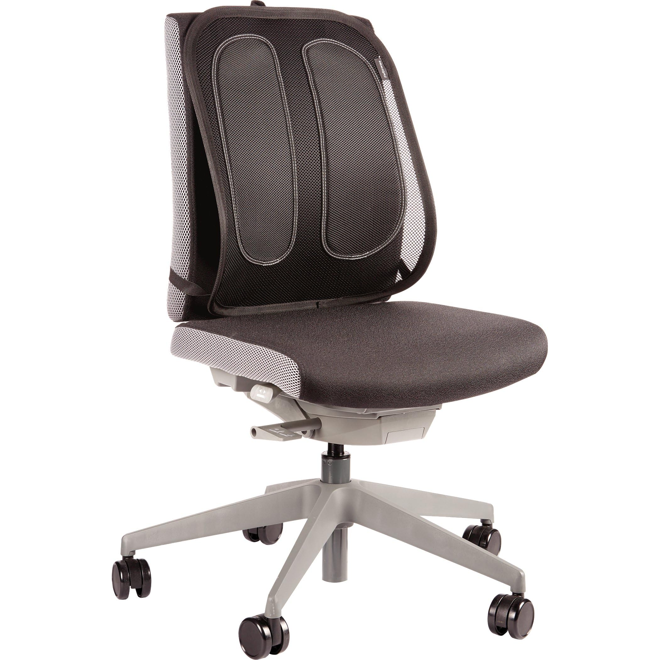 Fellowes, FEL9191301, Office Suites Mesh Back Support, 1 Each, Black