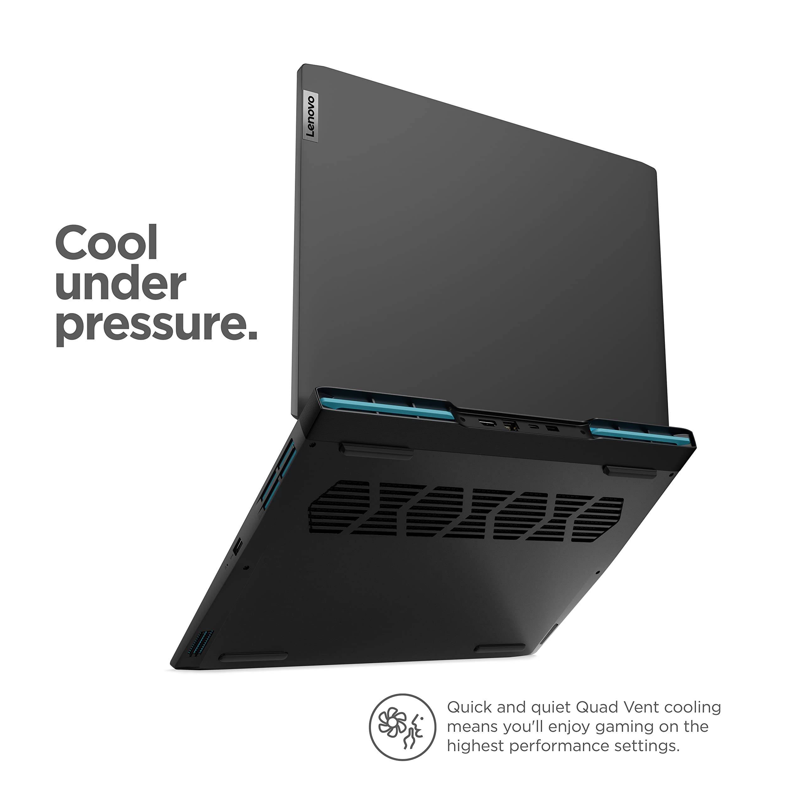 Lenovo IdeaPad Gaming 3i - 2022 - Everyday Gaming Laptop - NVIDIA GeForce RTX 3050Ti Graphics - 15.6" FHD Display - 8GB Memory - 512GB Storage - Intel i7 12th Gen - Onyx Grey