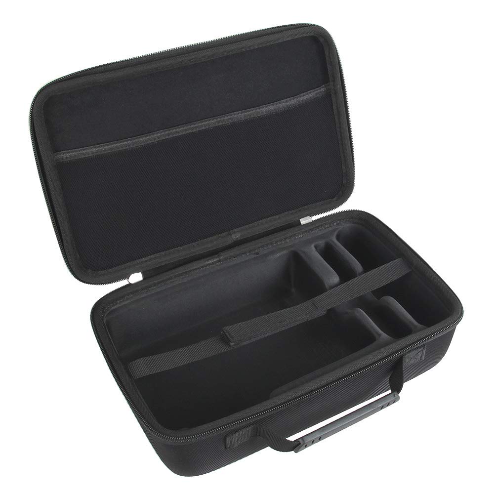 Hermitshell Travel Case for Jinhu Projector 2021 Upgrade 7500L / Jinhu Mini Video Projector 6500 Brightness 1080P Supported Portable Outdoor Movie Projector