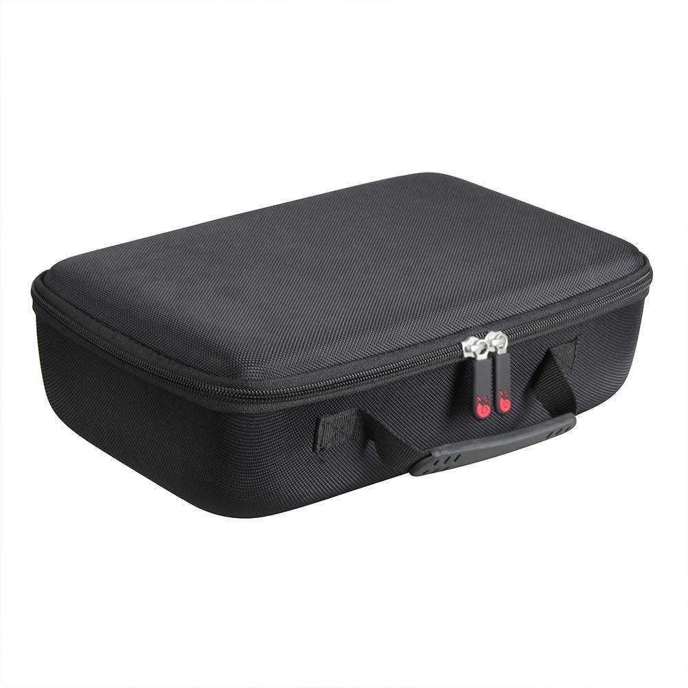 Hermitshell Travel Case for Jinhu Projector 2021 Upgrade 7500L / Jinhu Mini Video Projector 6500 Brightness 1080P Supported Portable Outdoor Movie Projector