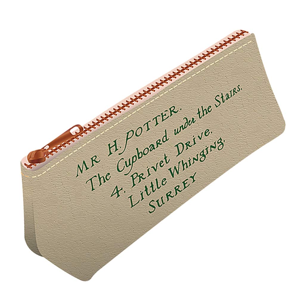 Harry Potter Hogwarts Letter Envelope Stationary Pencil Case