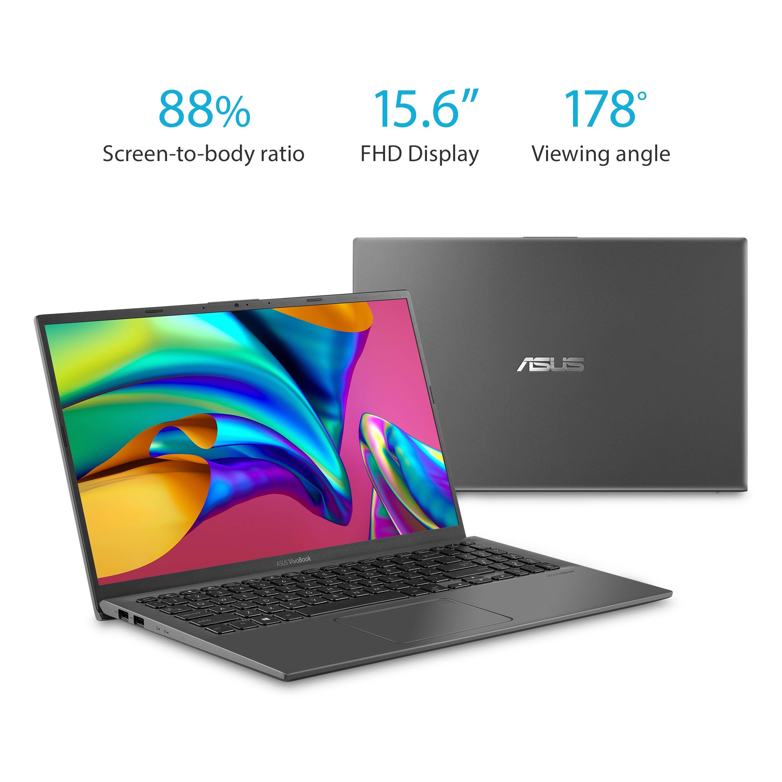 [2021 Version]ASUS Vivobook Laptop L210 11.6” ultra thin, Intel Celeron N4020 Processor, 4GB RAM, 64GB eMMC storage, Windows 10 Home in S mode with One Year of Office 365 Personal, L210MA-DB01