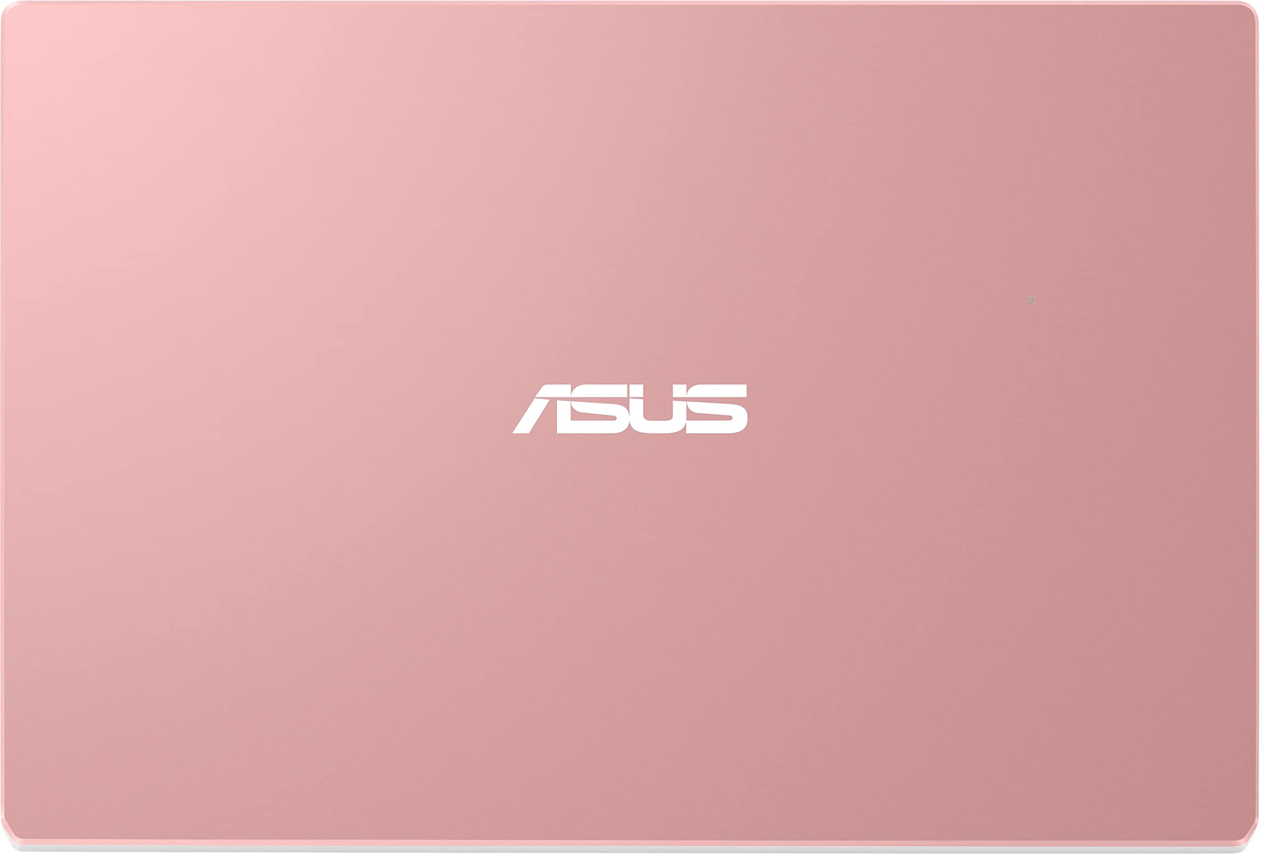 ASUS 2022 14" HD Laptop, Intel Celeron N4020 Processor, 4GB RAM, 64GB eMMC Flash Memory, Intel HD Graphics 500, HD Webcam, Stereo Speakers, Rose Gold, Windows 11S, 32GB USB Card