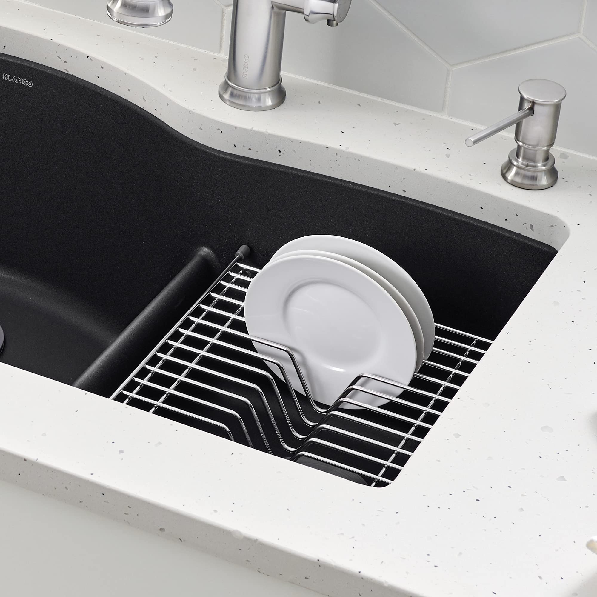 BLANCO 236431 Diamond Dish Rack, Stainless Steel