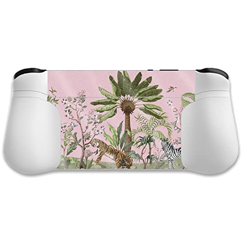 MightySkins Glossy Glitter Skin Compatible with Logitech G Cloud Gaming Handheld - Chinoiserie Jungle | Protective, Durable High-Gloss Glitter Finish | Easy to Apply | Made in The USA