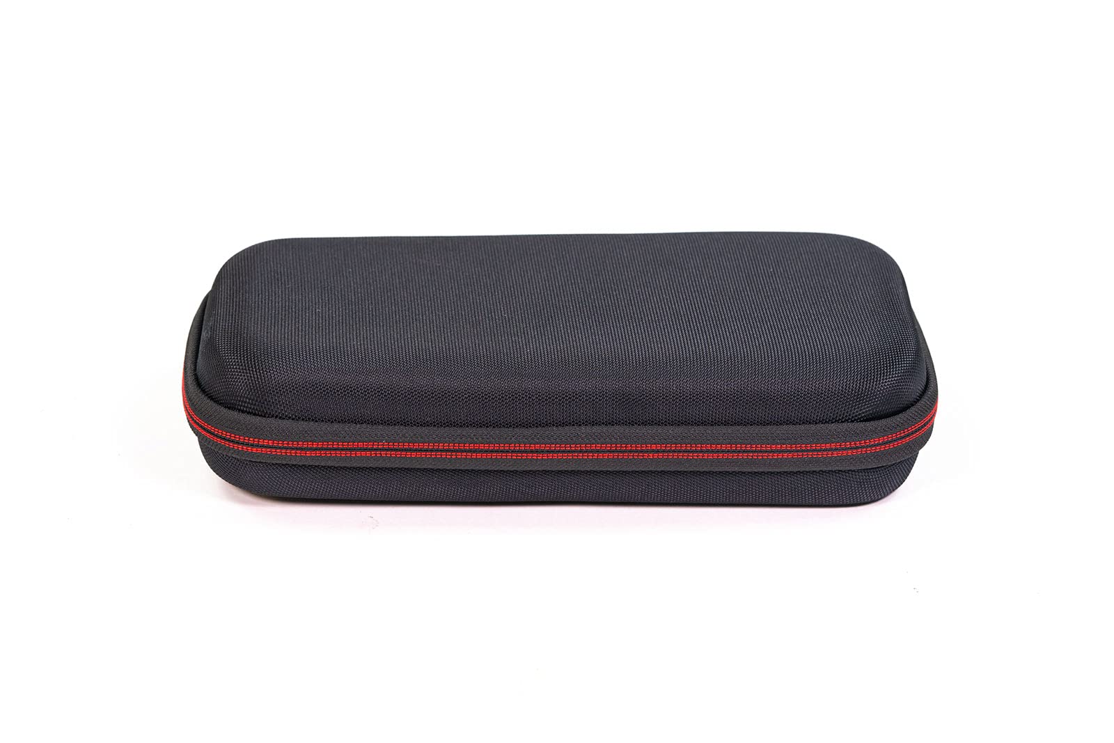 Switch Case for NS, Hard Shell Protective Case for Travel with Game Storage Slots NS (Black, 10.2x4.8x1.5)