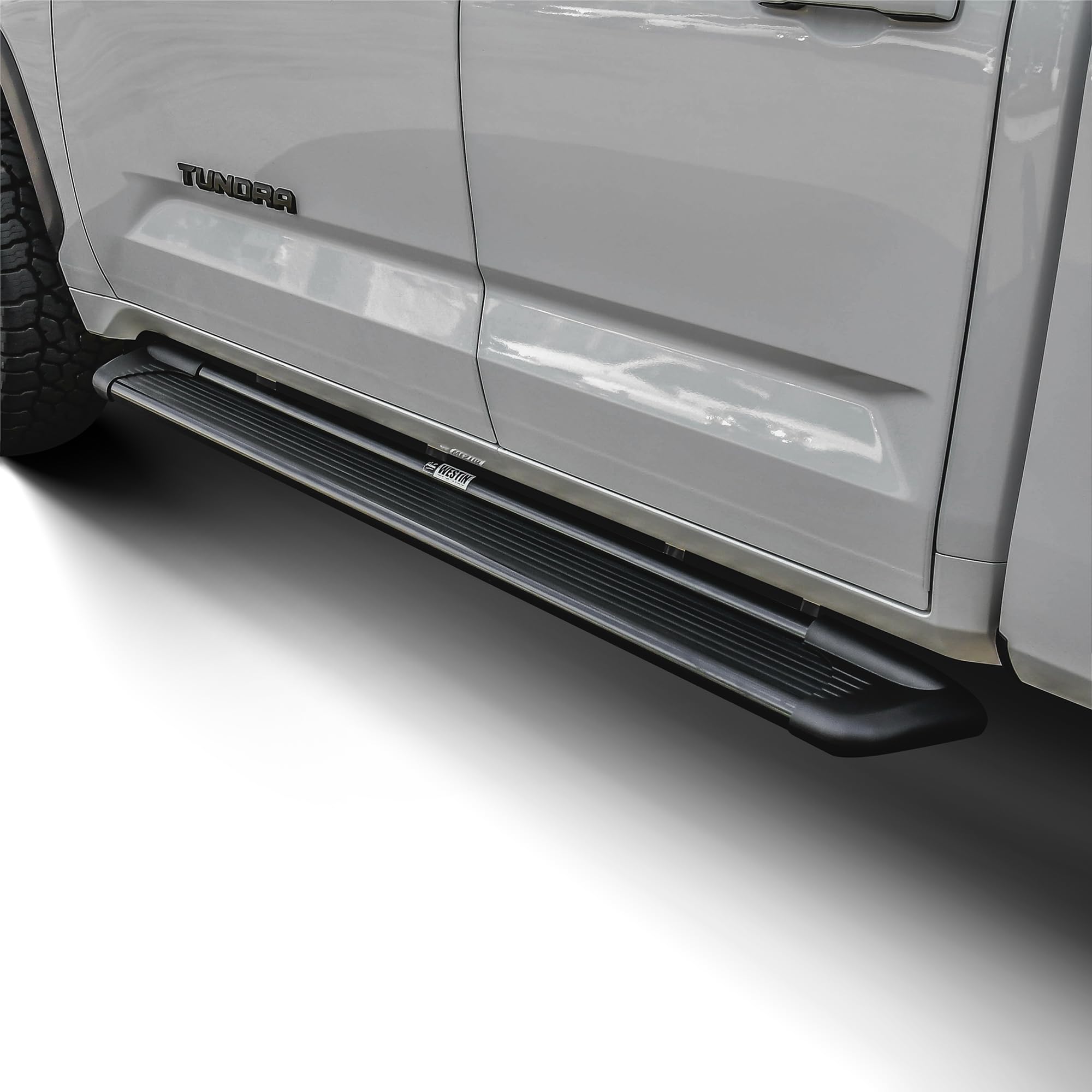 Westin 27-6135 Black Aluminum Step Boards for Trucks and SUV's 79"