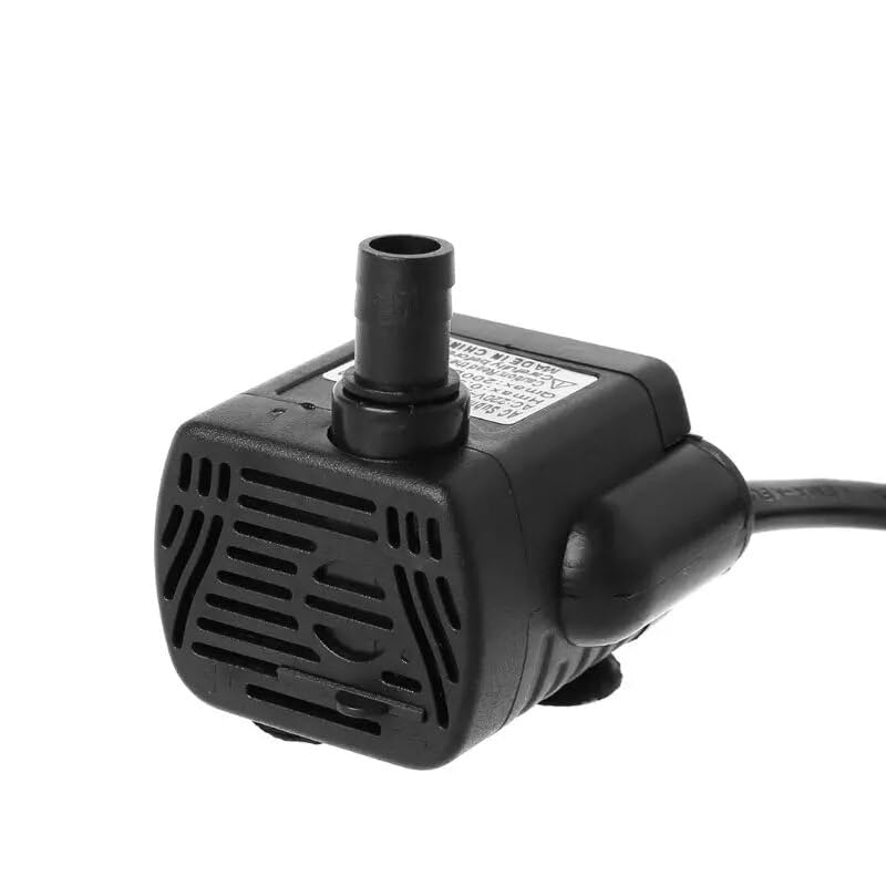 Automatic Boat Bilge Pump AC 220V 3W Submersible Water Pump For Aquarium Fountain Air Fish Pond Tank Portable