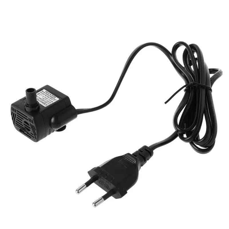 Automatic Boat Bilge Pump AC 220V 3W Submersible Water Pump For Aquarium Fountain Air Fish Pond Tank Portable