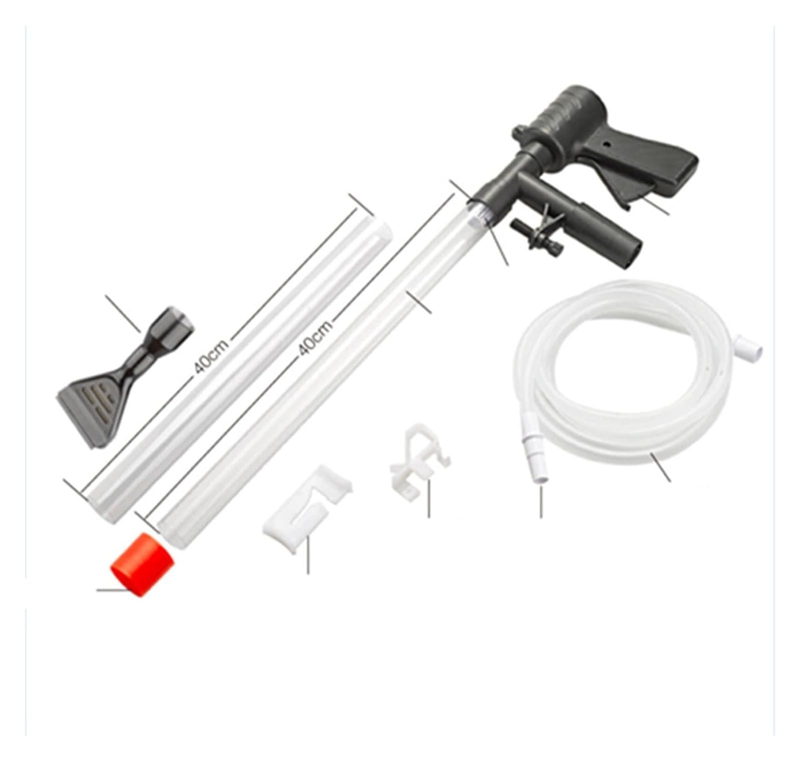 Aquarium Gravel Cleaner Fish Tank Siphon Vacuum Cleaner Aquarium Water Changer