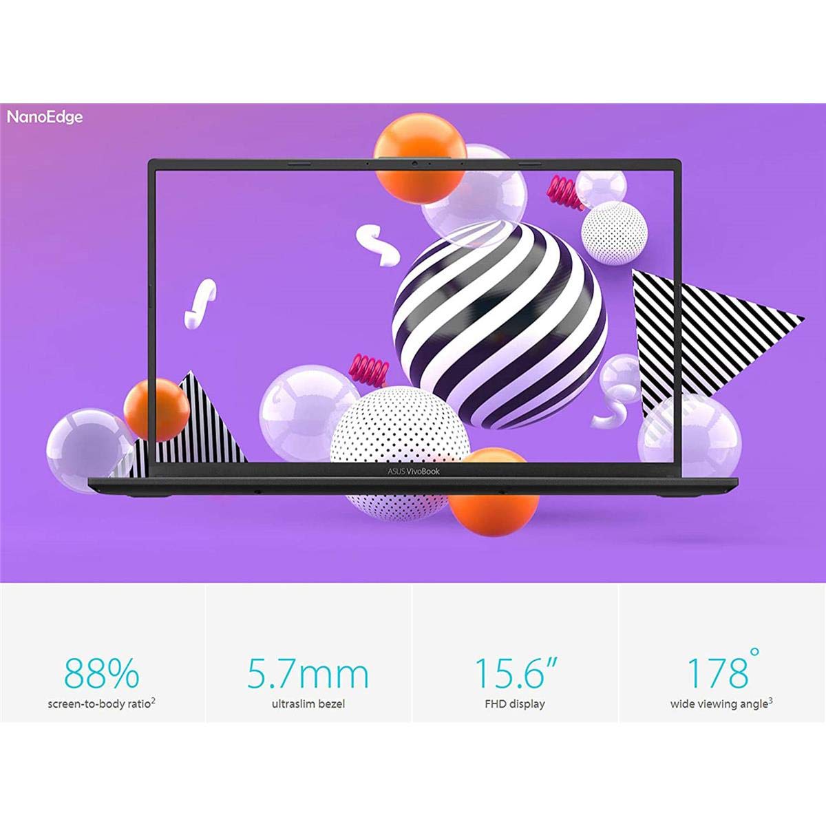 2022 ASUS VivoBook Ultra Thin and Light 15.6'' FHD Touchscreen Laptop Intel 11th gen Quad-Core i5-1135G7 up to 4.2GHz 16GB RAM 512GB SSD Fingerprint Reader Backlit Keyboard Webcam Windows 10 TF Bundle