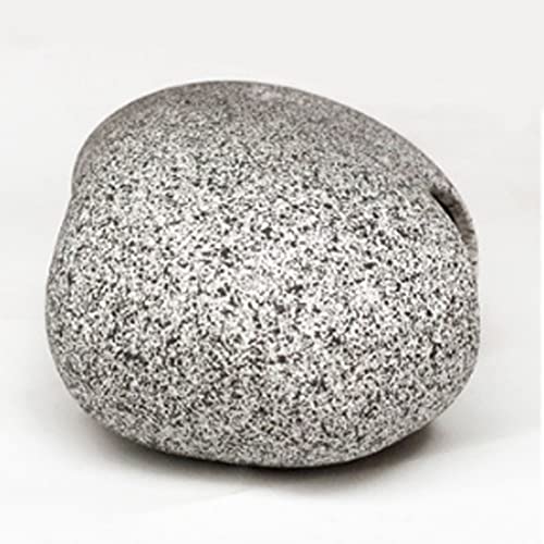 ZAINEE Fish Tank Decor, Cave Aquarium Decoration Breeding Shelter Rock Stone Fish Tank Decoration (Size : B)
