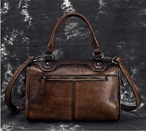 YDXNY Women's Retro Handbag Women's Bag Casual Large Capacity Women's Shoulder Bag (Color : D, Size