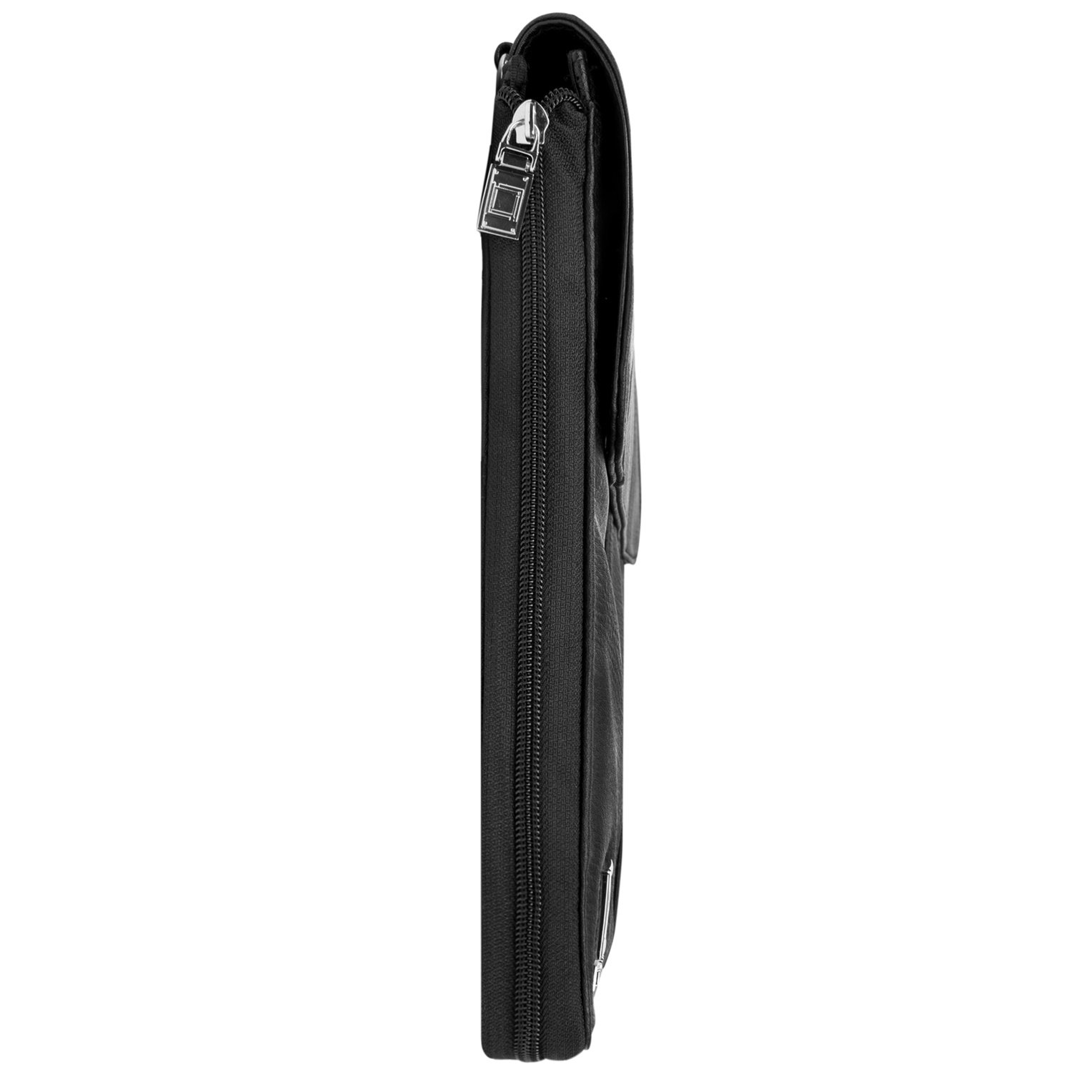 Lencca Axis 15 Hybrid Compact Slim Sling Shoulder Bag Briefcase for HP 15z, EliteBook, Envy, Mobile Thin Client, Omen 15t, ProBook, Spectre x360, ZBook Series 14 15.6 Laptop