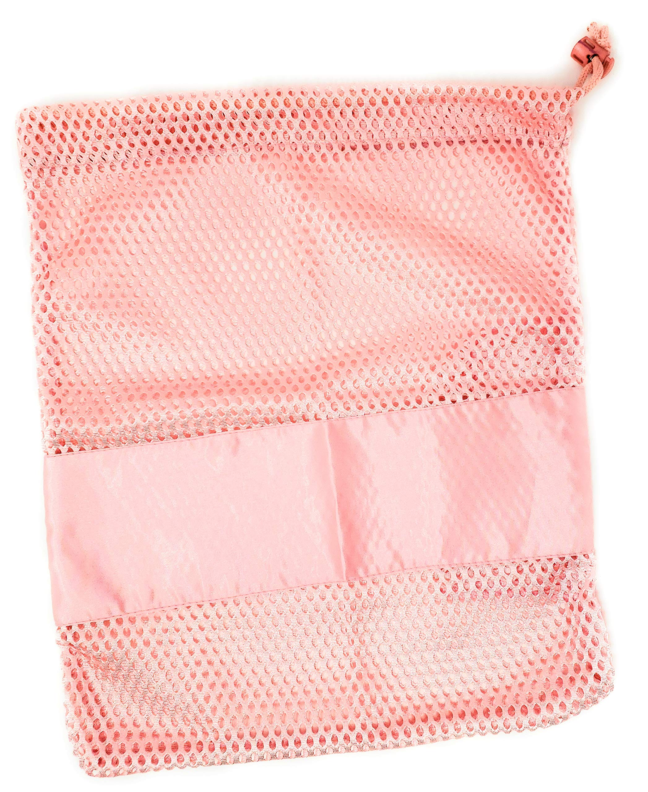 Mesh Pointe Shoe Bag PSPBPK Ballet Pink One-Size