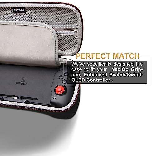 LTGEM Hard Case for NexiGo Gripcon Controller(Inside: 10.8"x4.1"x3.2") - Travel Protective Carrying Storage Bag