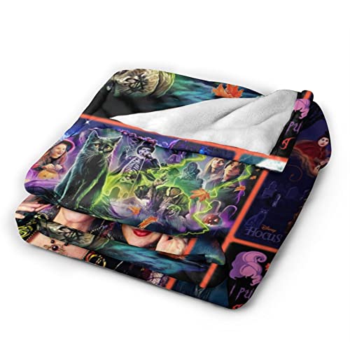 Flannel Fleece Throw Blanket Warm Soft TV Bed Couch Movie Watching Blanket for Kids Adults Soft Sherpa Blanket and Throws for All Seasons 50"x40"