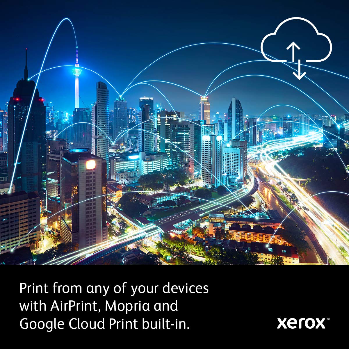 Xerox WorkCentre 6515/DN Color Multifunction Printer, Amazon Dash Replenishment Ready