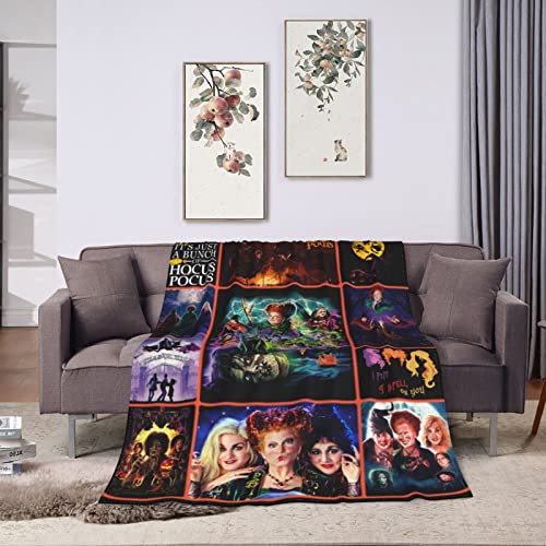 Flannel Fleece Throw Blanket Warm Soft TV Bed Couch Movie Watching Blanket for Kids Adults Soft Sherpa Blanket and Throws for All Seasons 50"x40"