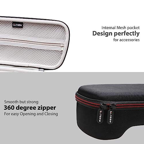 LTGEM Hard Case for NexiGo Gripcon Controller(Inside: 10.8"x4.1"x3.2") - Travel Protective Carrying Storage Bag