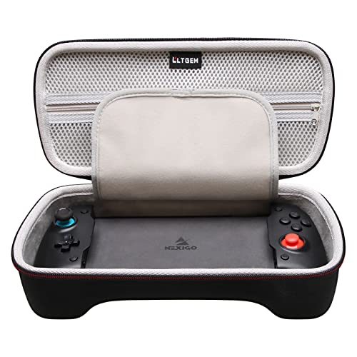 LTGEM Hard Case for NexiGo Gripcon Controller(Inside: 10.8"x4.1"x3.2") - Travel Protective Carrying Storage Bag