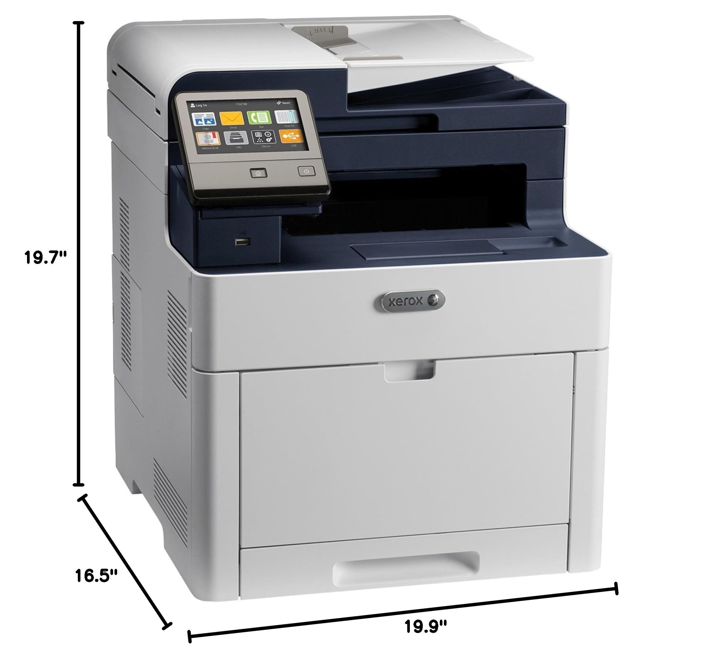 Xerox WorkCentre 6515/DN Color Multifunction Printer, Amazon Dash Replenishment Ready