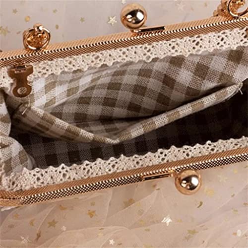 DANN Chinese Embroidery Women's Handbag Vintage Evening Bag Handbag Women's Wallet