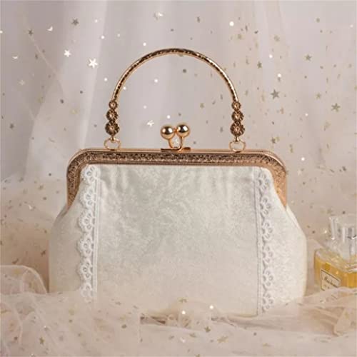 DANN Chinese Embroidery Women's Handbag Vintage Evening Bag Handbag Women's Wallet