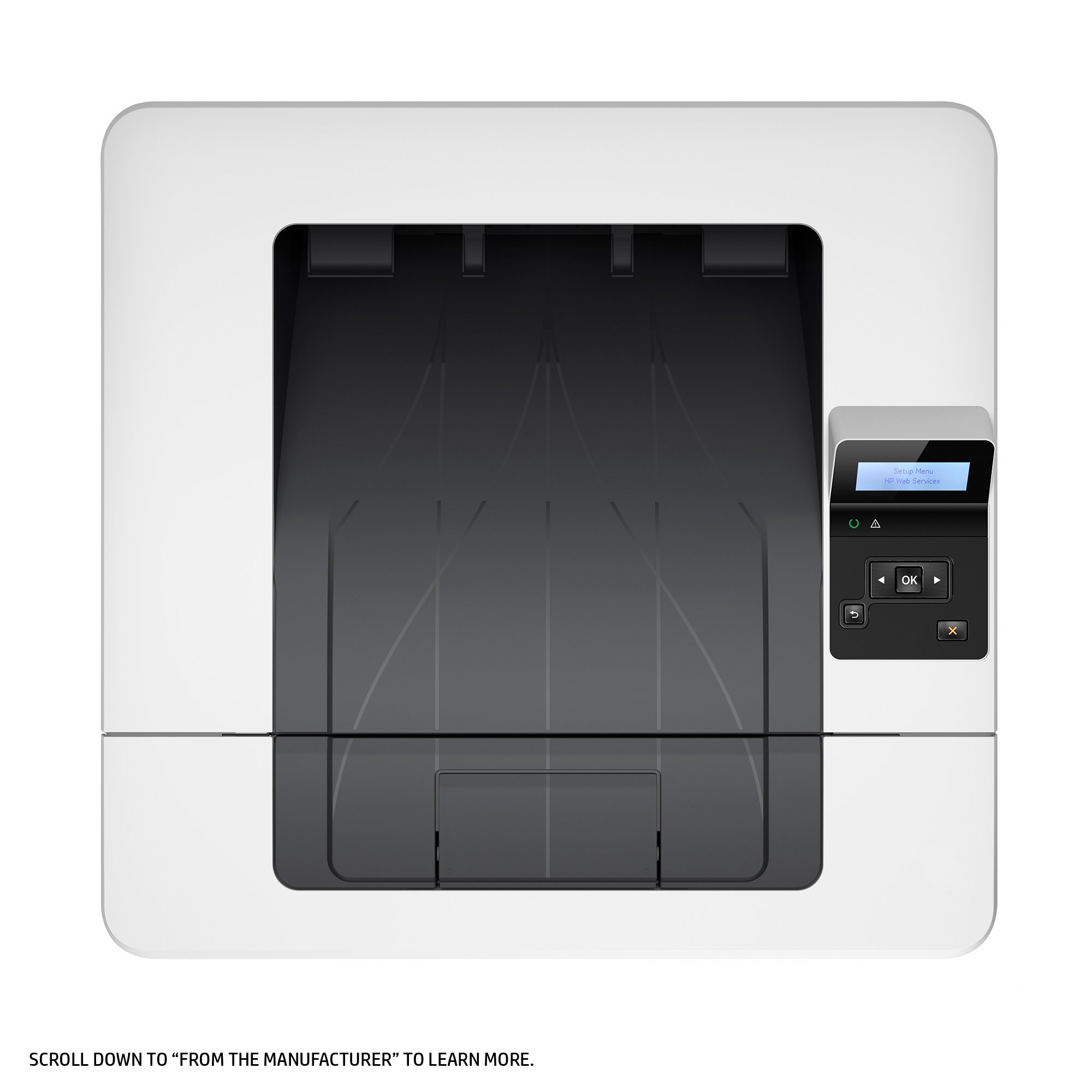 HP Laserjet Pro M402n Monochrome Printer, (C5F93A) (Renewed)