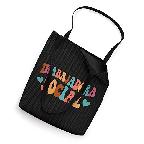 Spanish Social Worker Latina Case Worker Trabajadora Worker Tote Bag