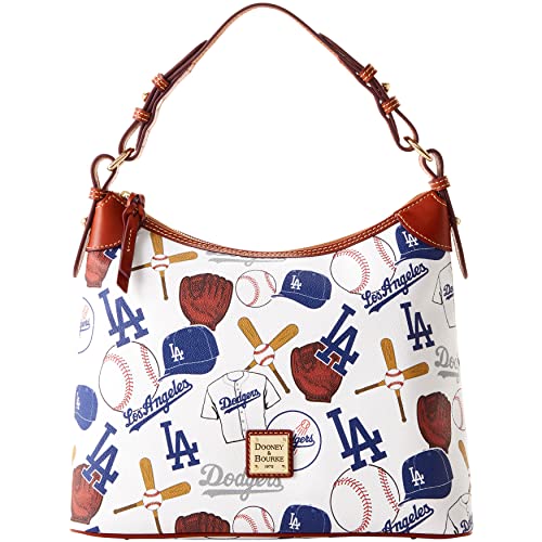Dooney & Bourke MLB Los Angeles Dodgers Hobo Shoulder Bag