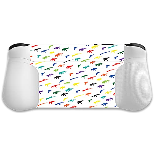 MightySkins Skin Compatible with Logitech G Cloud Gaming Handheld - Fun Guns | Protective, Durable, and Unique Vinyl Decal wrap Cover | Easy to Apply, Remove, and Change Styles | Made in The USA