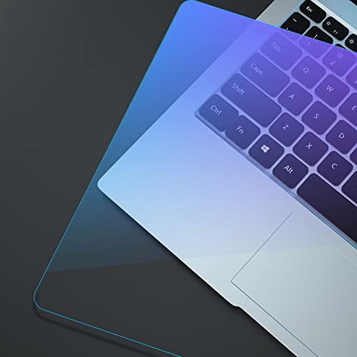 Vaxson Anti Blue Light Tempered Glass Screen Protector, compatible with HP Spectre x360 15-df0009TX 5KU78PA-AAAA 15.6" Visible Area, 9H Film Protectors [ Not Full Coverage ]