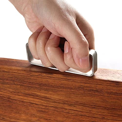 Pear Wood Chopping Board Brown 38x25x3CM