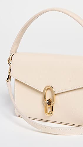 ANINE BING Women's Mini Colette Bag, Cream, Off White, One Size