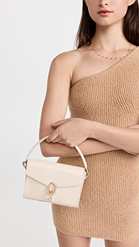ANINE BING Women's Mini Colette Bag, Cream, Off White, One Size