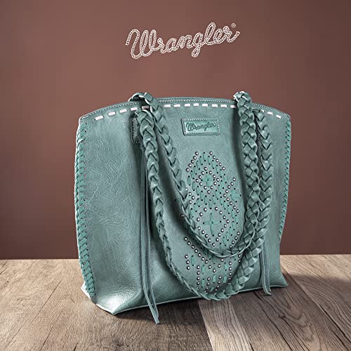 Montana West Wrangler Purses and Handbags for Women Top Handle Ladies Shoulder Bag