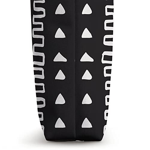 African Mud Cloth Print Bogolan Style 012 Tote Bag