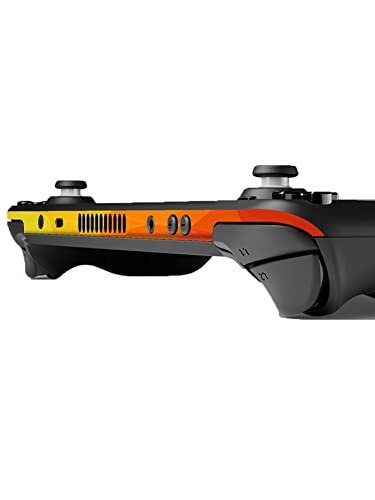 VEUENNS Full Set Games Decal Skin for Steam Deck console handheld gaming pc,Specially designed vinyl applique skin to Full steam deck coverage,provides protection and improves the feel of the trackpad