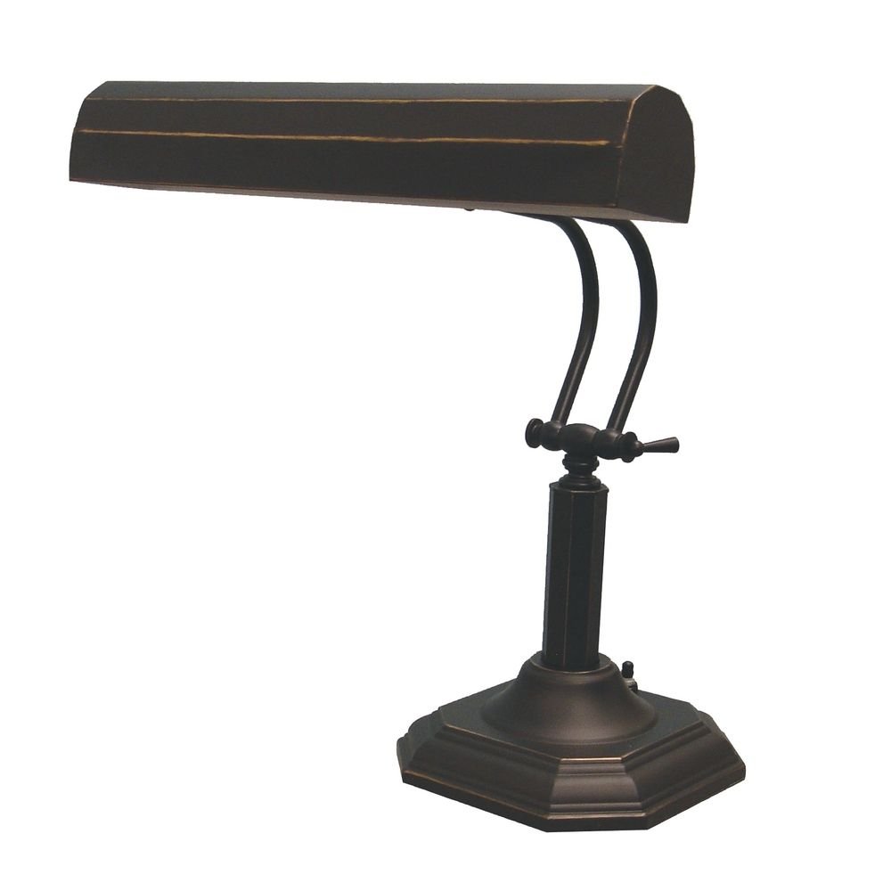 Lite Source Inc LS-398D/BRZ Piano Mate Desk LAMP, Dark Bronze